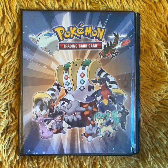 Nintendo | Other | Pokemon Trading Card Book | Poshmark